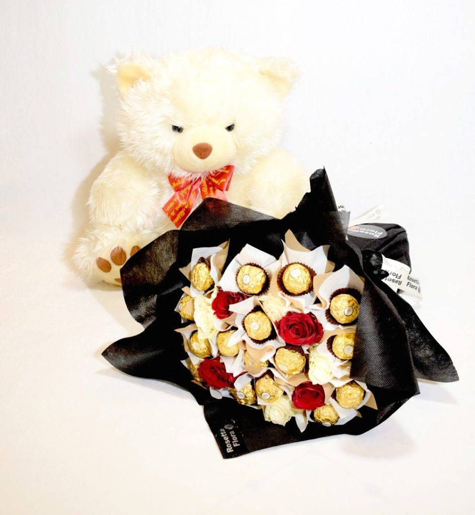 Forever Yours | Send Chocolate bouquet online in Karachi