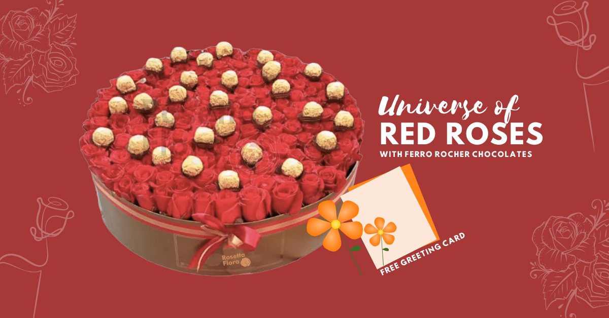 Grace of Red Roses | Send Valentine Gifts | Rosetta Flora