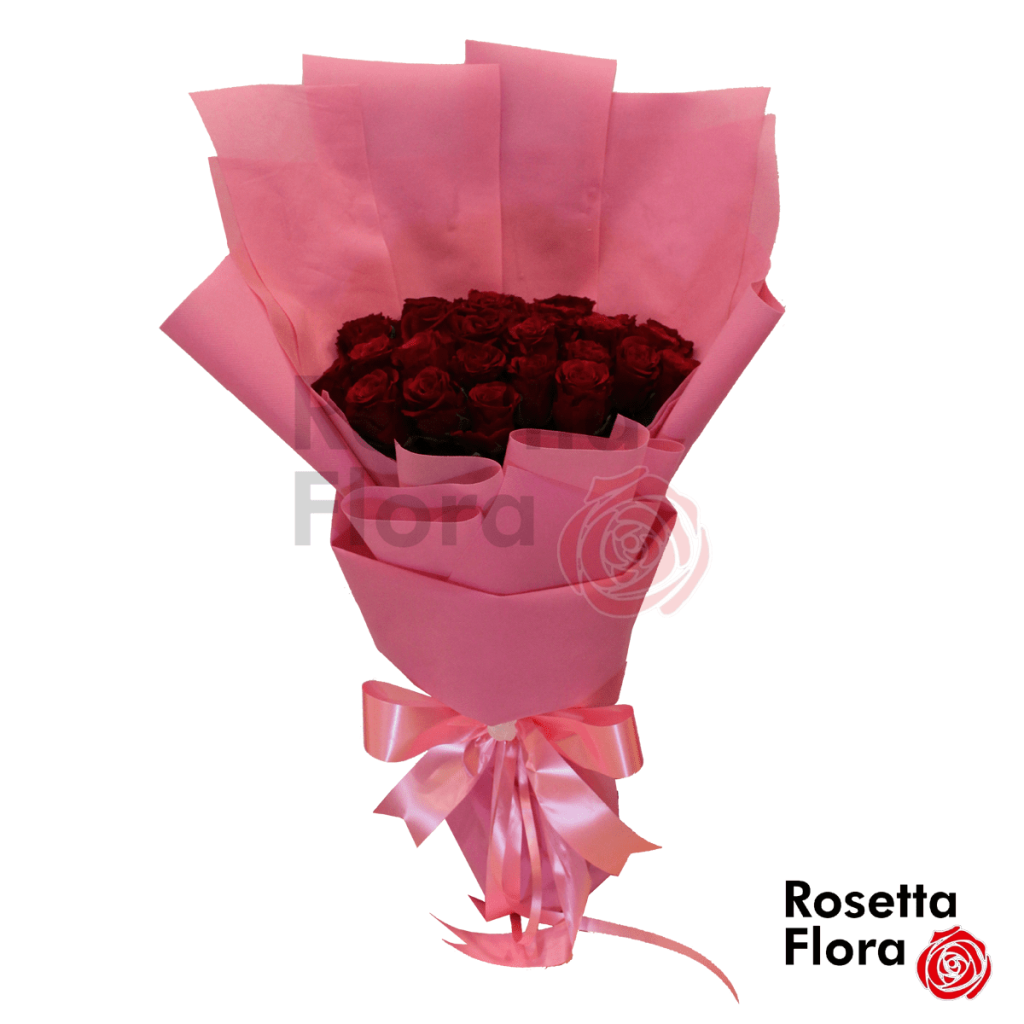 Red Roses Paradise | Flowers for Wife | Rosetta Flora
